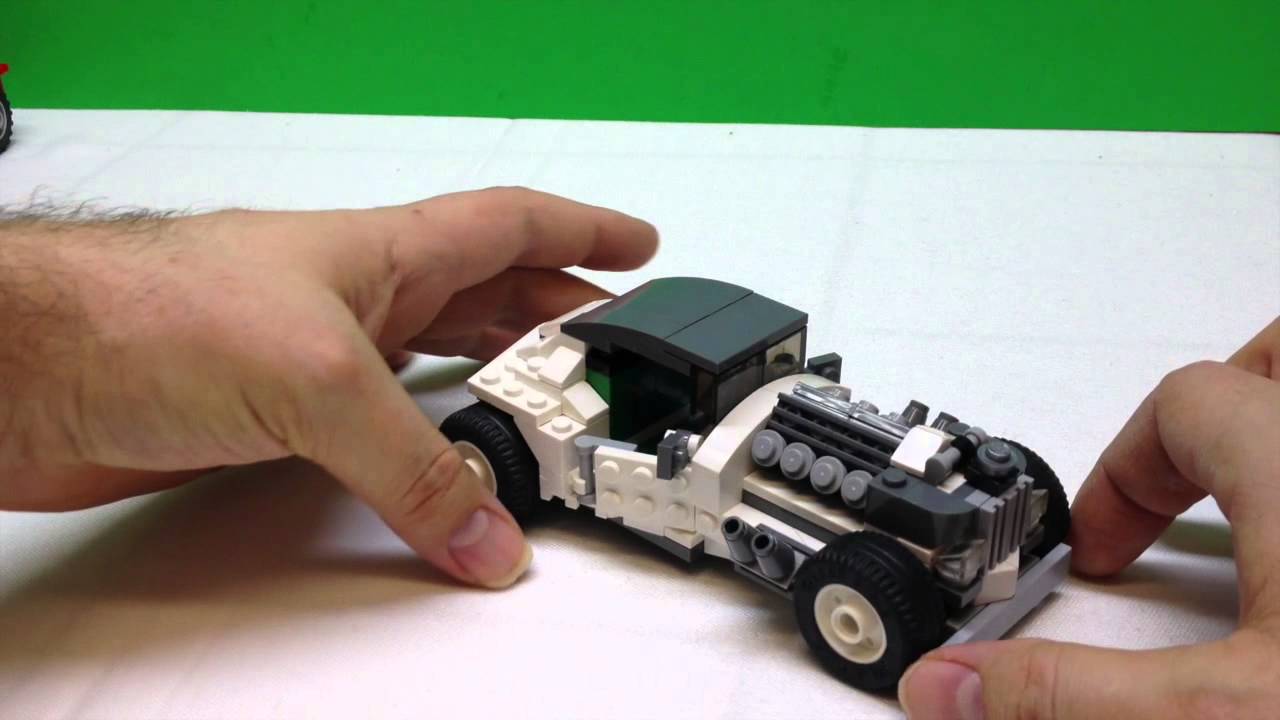 LEGO Creator 8 Amazing Vehicles Reviewed - YouTube