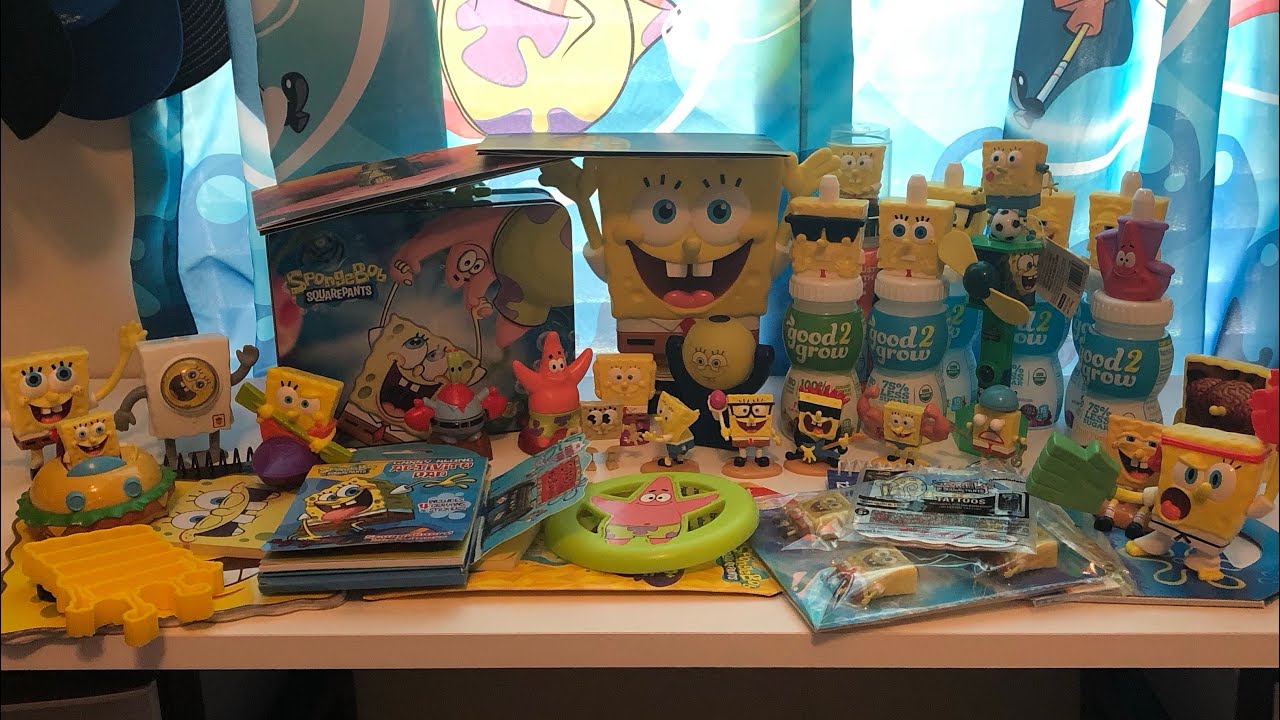My Spongebob Collection Part 3 Youtube