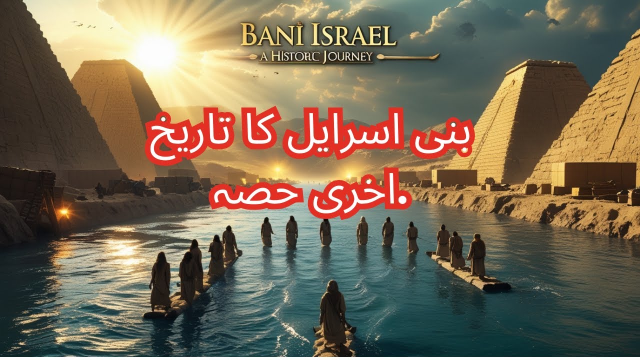 The History of Bani Israel – From Slavery in Egypt to the Promised Land ...