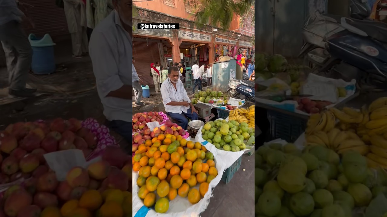 Jaipur Hawa Mahal Fruit Vala 💙 #fruit #fruits #fruitsalad #food # ...