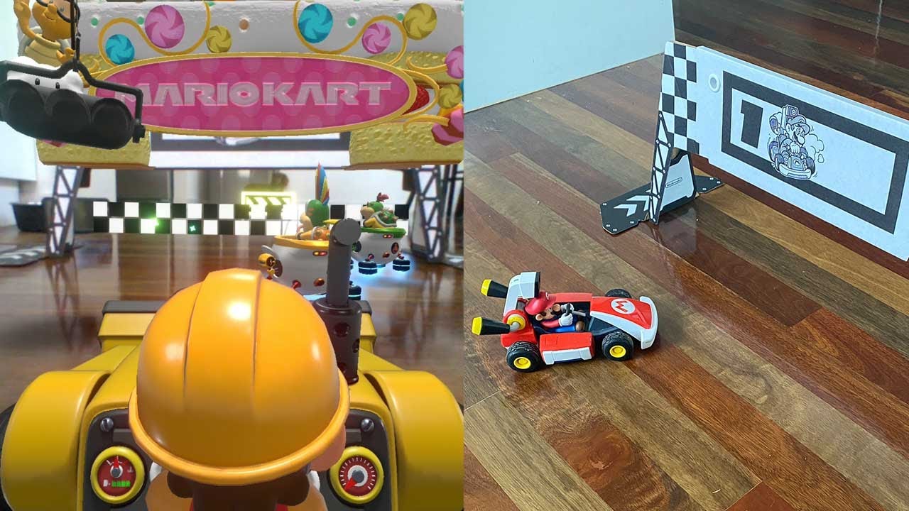 Mario Kart Live: Home Circuit Gameplay Footage - YouTube