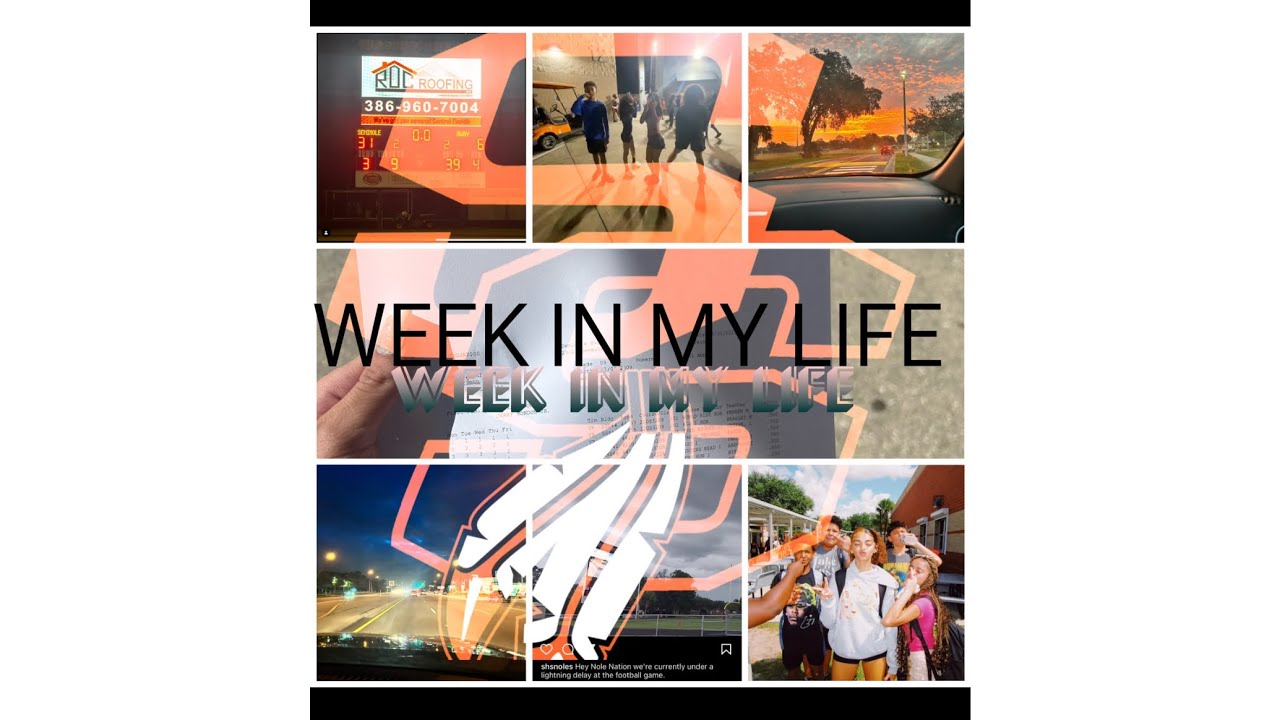 WEEK IN MY LIFE: school edition | real chaotic | - YouTube