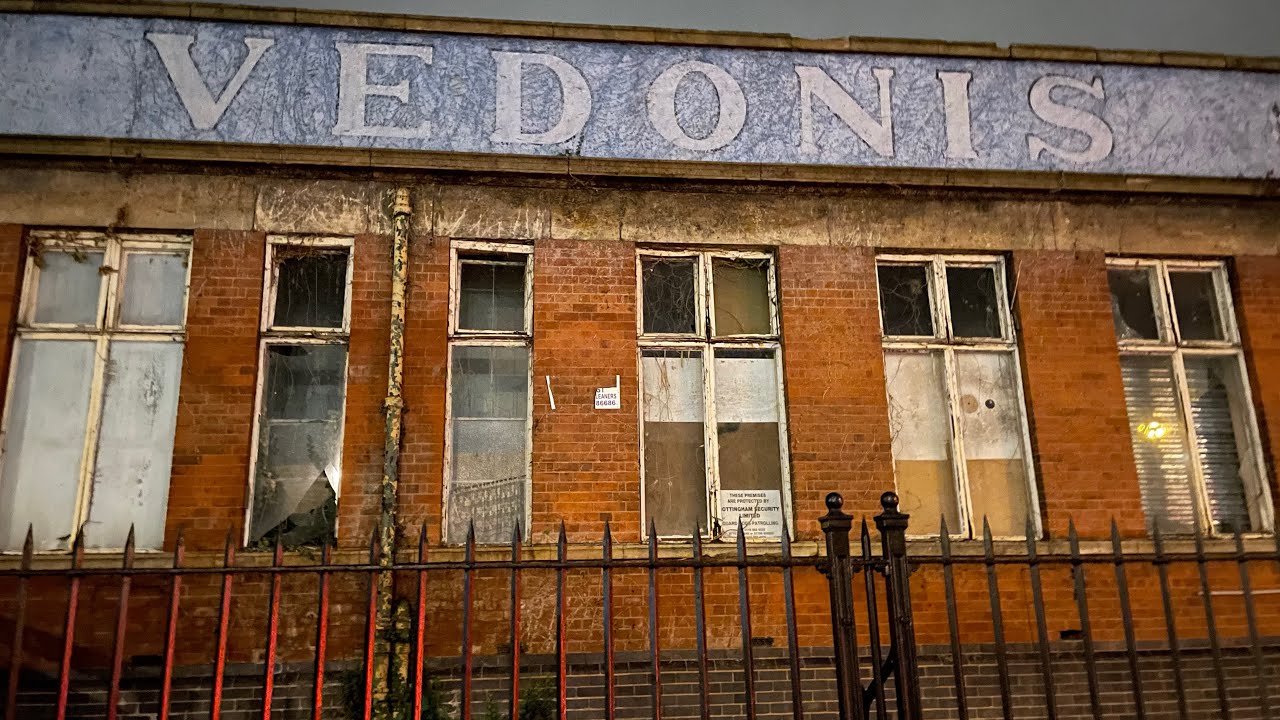 Vedonis Works Abandoned Places UK - YouTube
