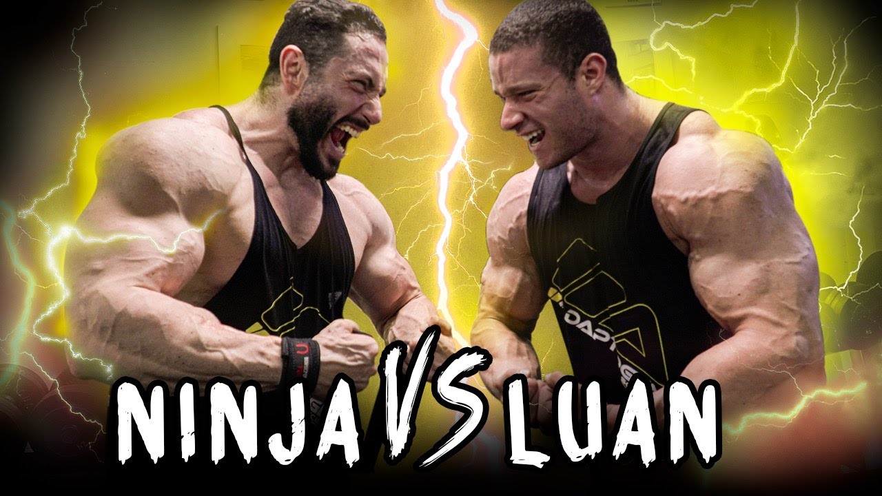O CONFRONTO ENTRE NINJA E LUAN - YouTube