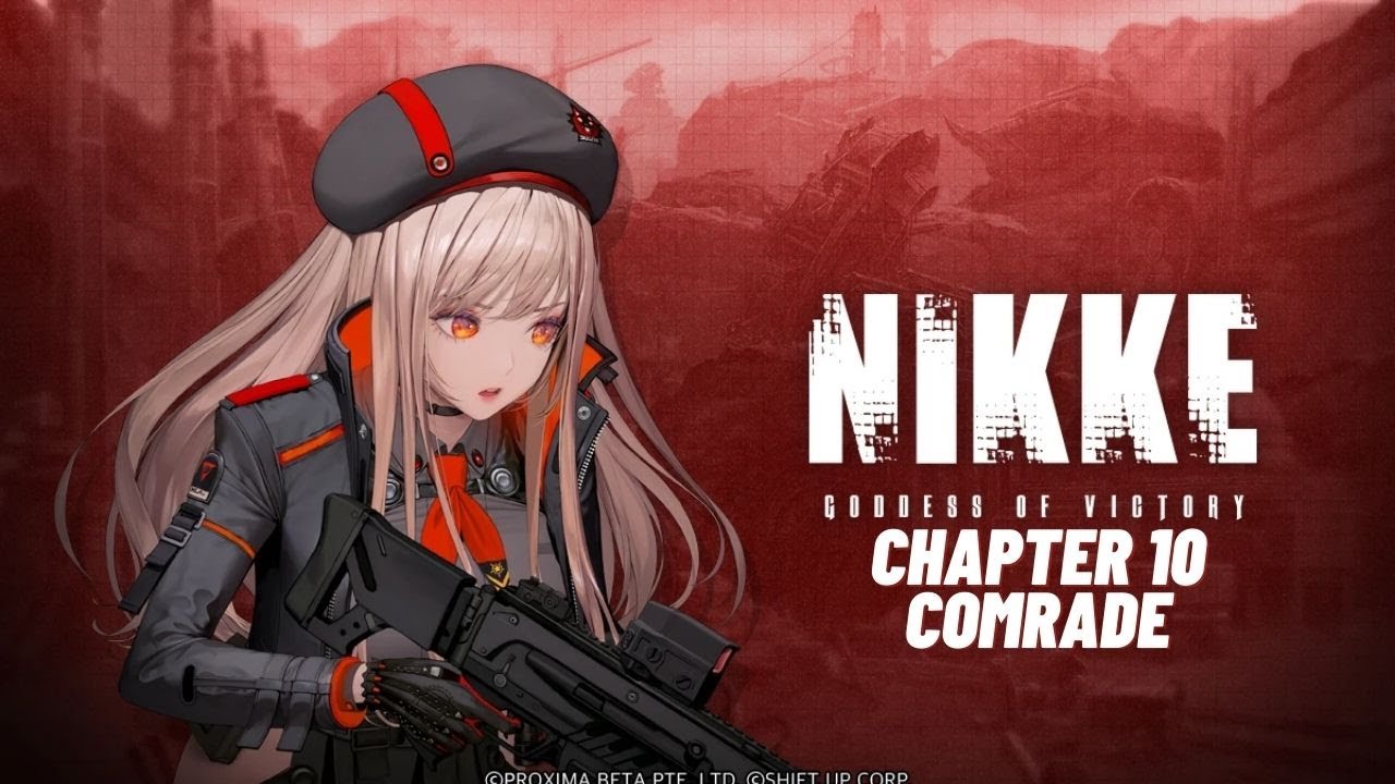 Nikke: Goddess of Victory Chapter 10 -Comrade (ENG Dub) | GODDESS OF VICTORY: NIKKE - YouTube