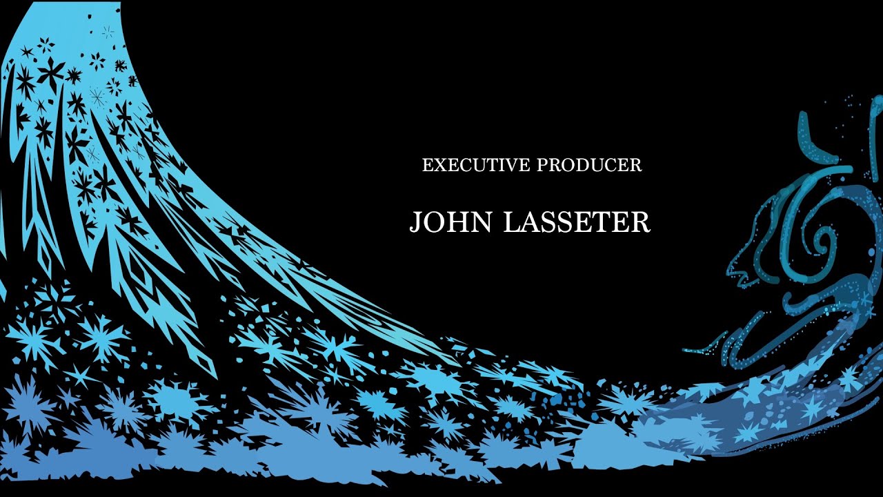 Créditos con After Effects (Frozen) - YouTube