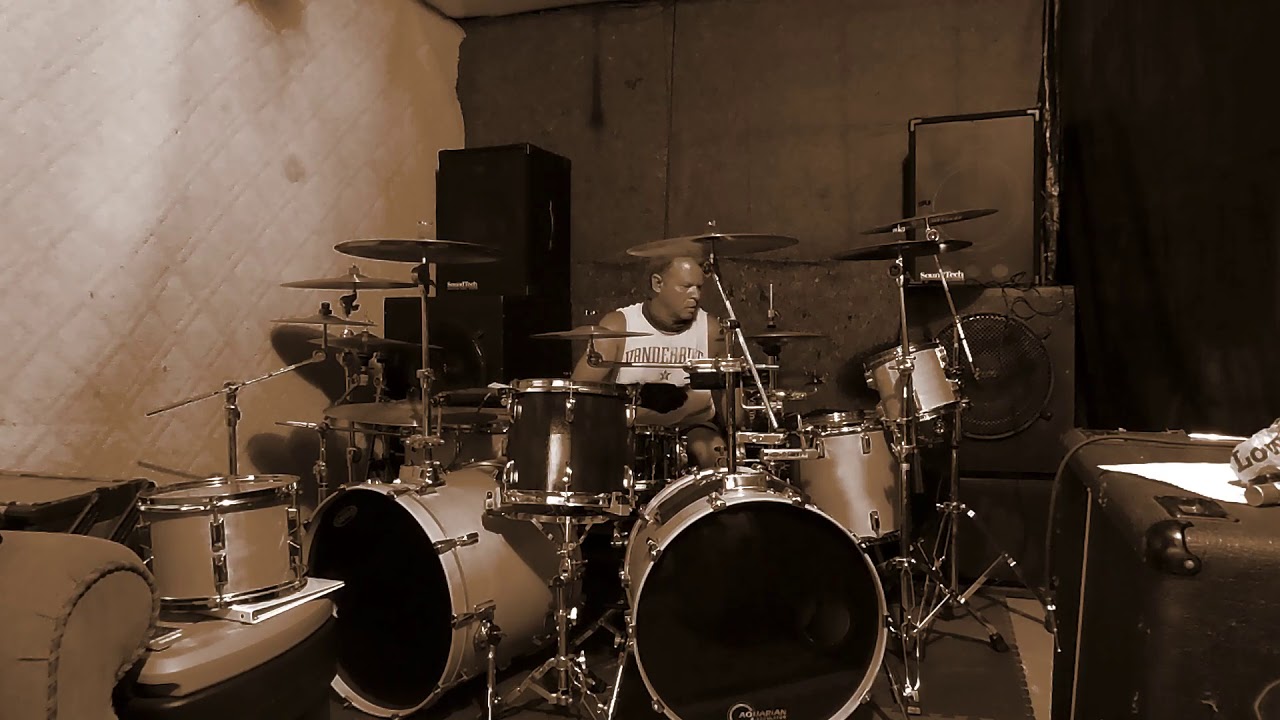Jesus Take the Wheel - Joe Bolin (Raw Drum Cover) - YouTube