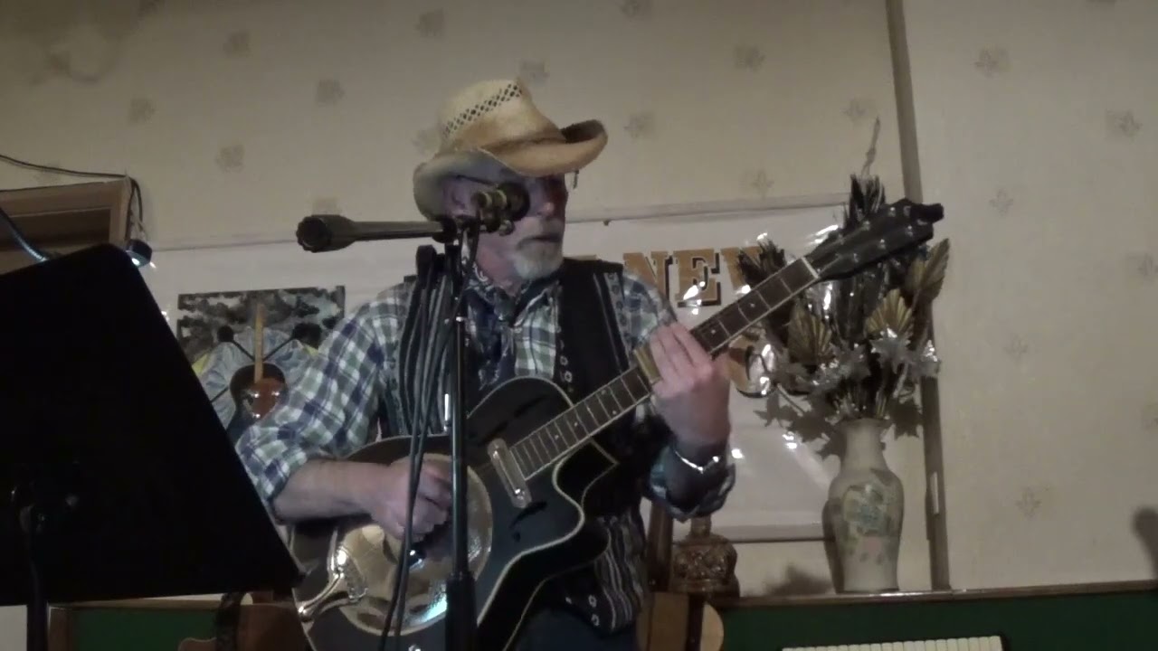 Proud Mary by Robert Brunt at The New Crystal Folk Club 21.10.2022 ...