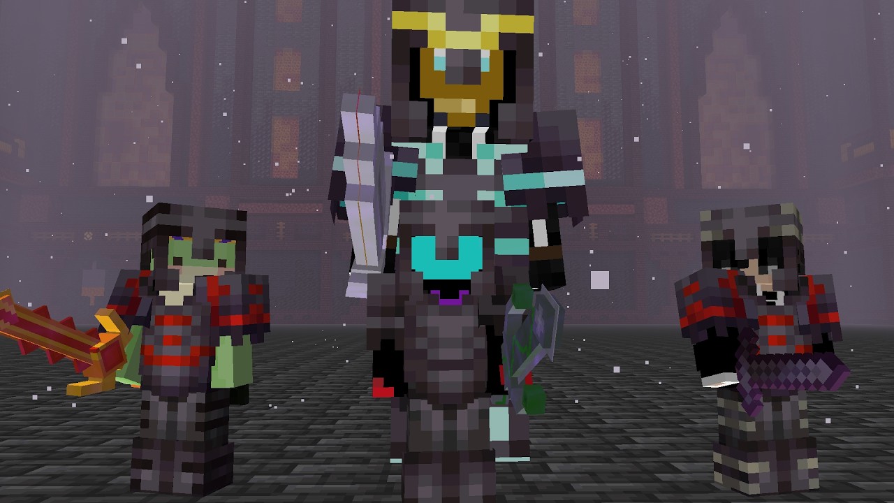 shattered smp: infiltrating the nether teams kingdom! - YouTube