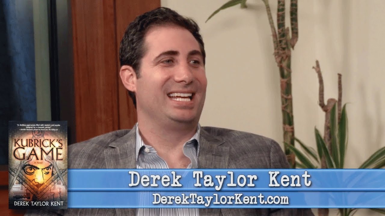 Author's Night – Derek Taylor Kent - YouTube