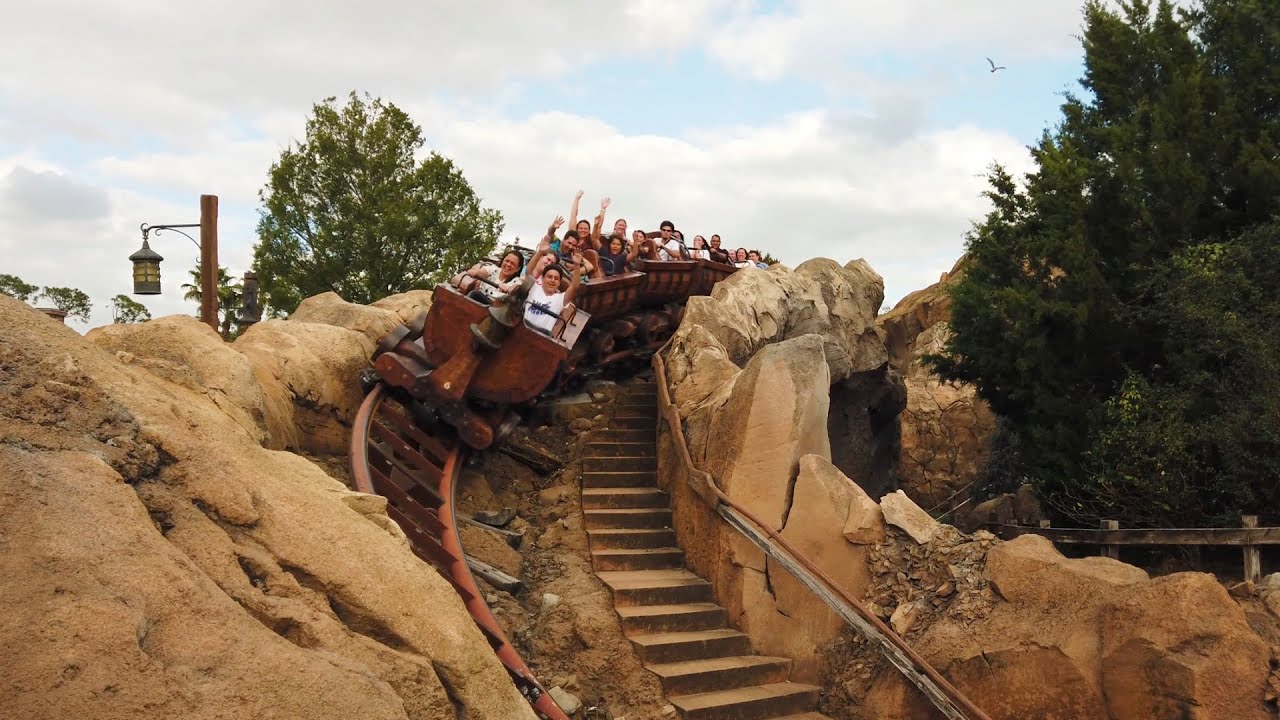 Disney World Ambience: Seven Dwarfs Mine Train at Magic Kingdom ...