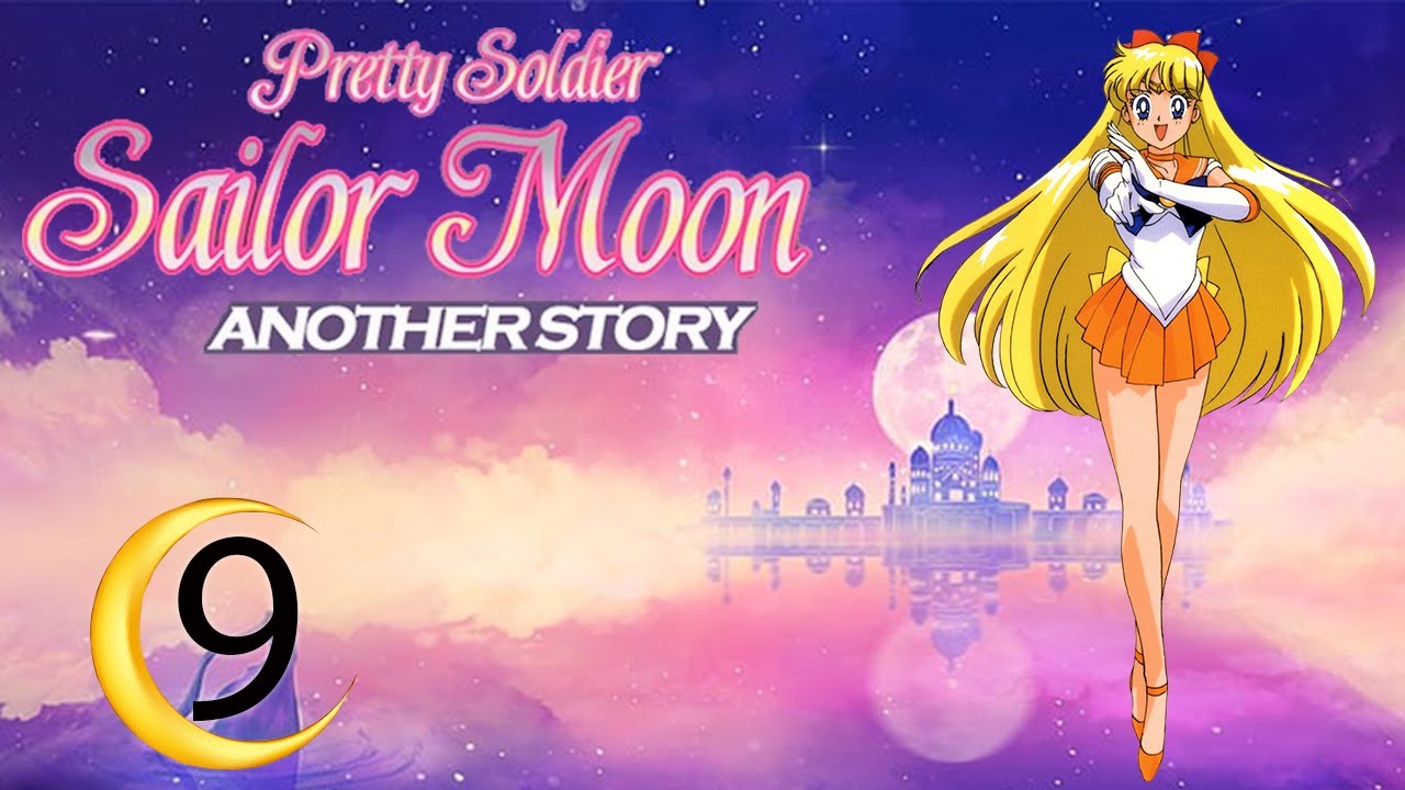 Let's play sailor moon: another story - part 9 - YouTube