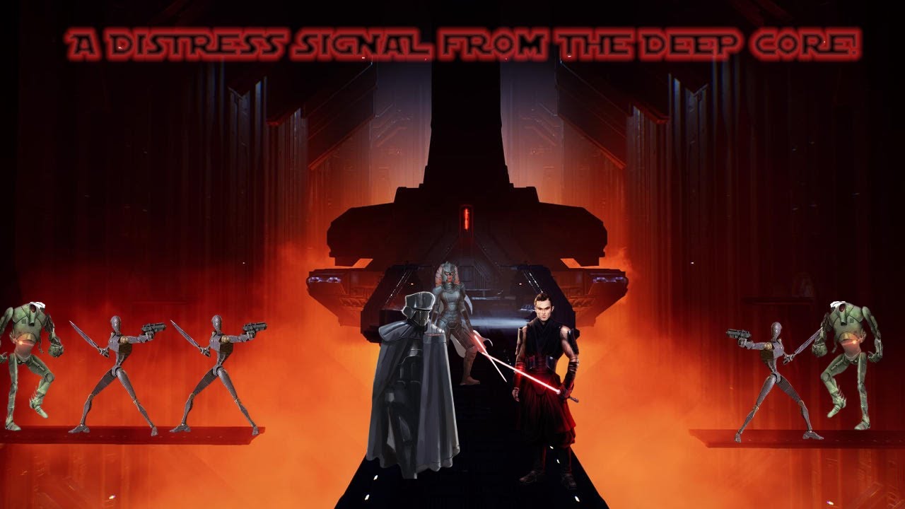 Setting a Trap in the Deep Core - YouTube