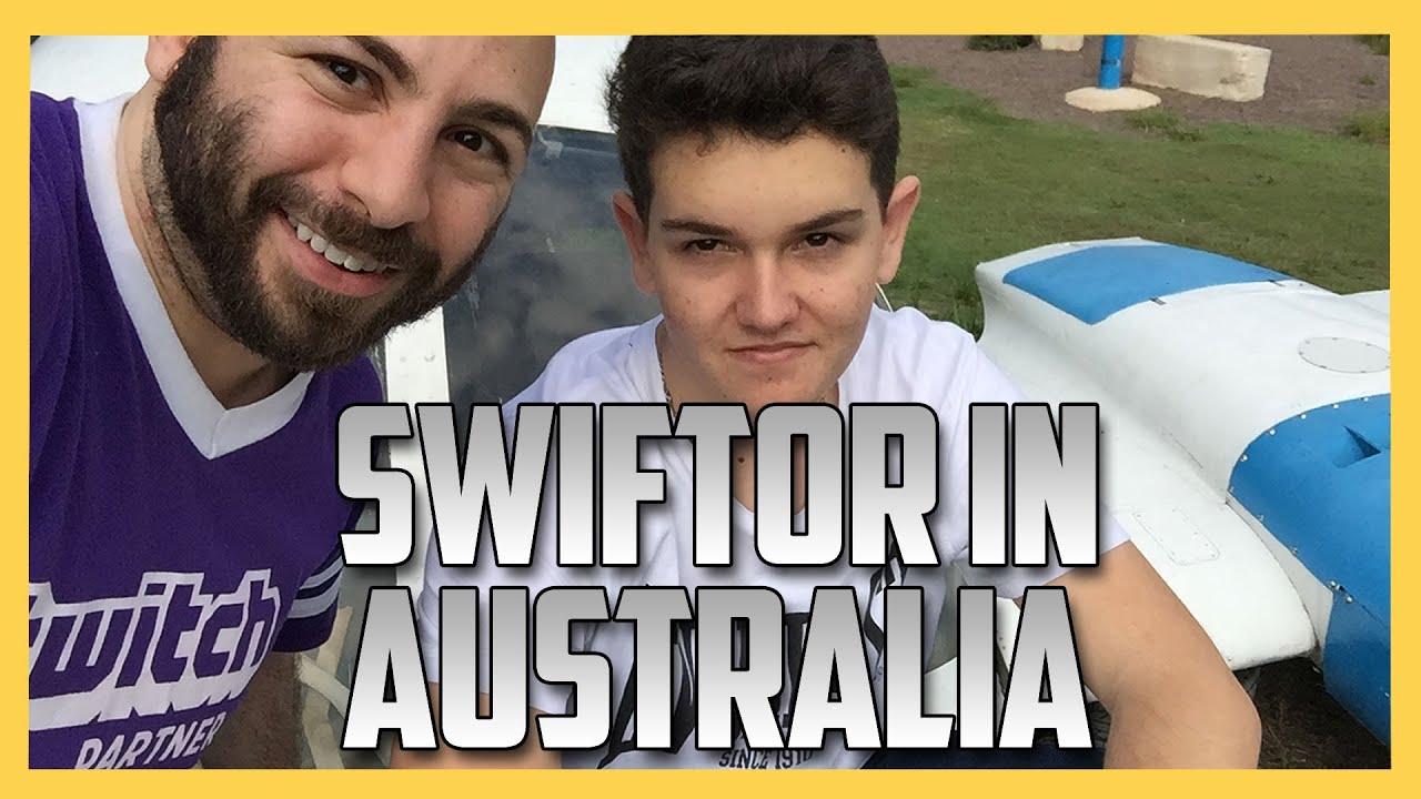 Swiftor In Australia with Rowan - Part 1 (Million Sub Contest Winner ...