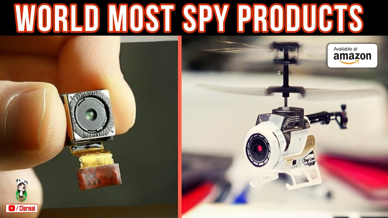 21 WORLD MOST SPY THINGS AVAILABLE ON AMAZON | spy Gadgets Under Rs100 ...