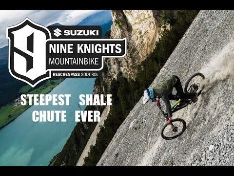 The STEEPEST Shale chute I have ever ridden // Blake Samson - YouTube