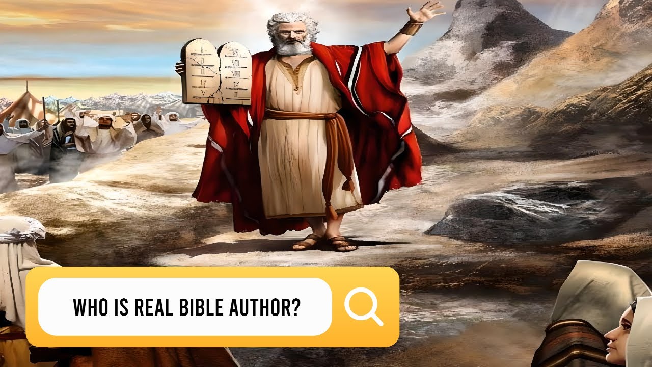 Who is Real Author of the Bible - YouTube