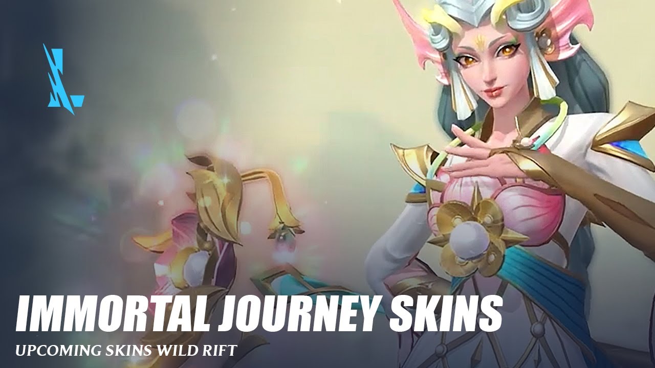 Immortal Journey Skins - Wild Rift - YouTube