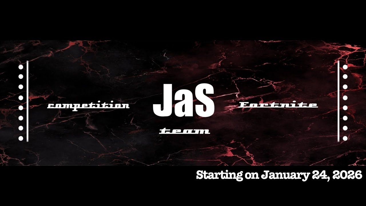 Team-JaS-始動‼️フォートナイト配 - YouTube