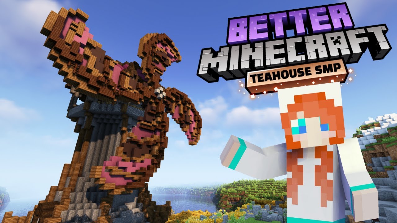 Better Minecraft Structures! Illager Windmill, Mooshroom Piglin Village ...