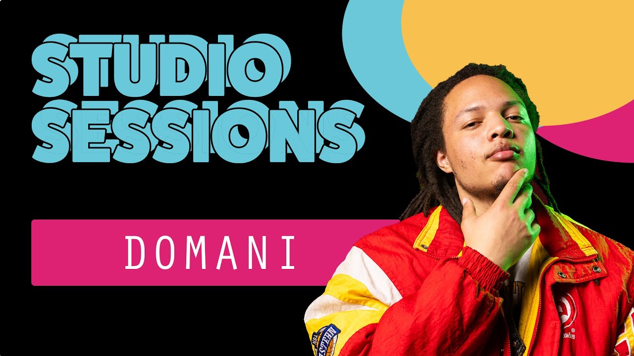 How Domani's Family Legacy Shaped His Artistic Vision | Studio Sessions ...