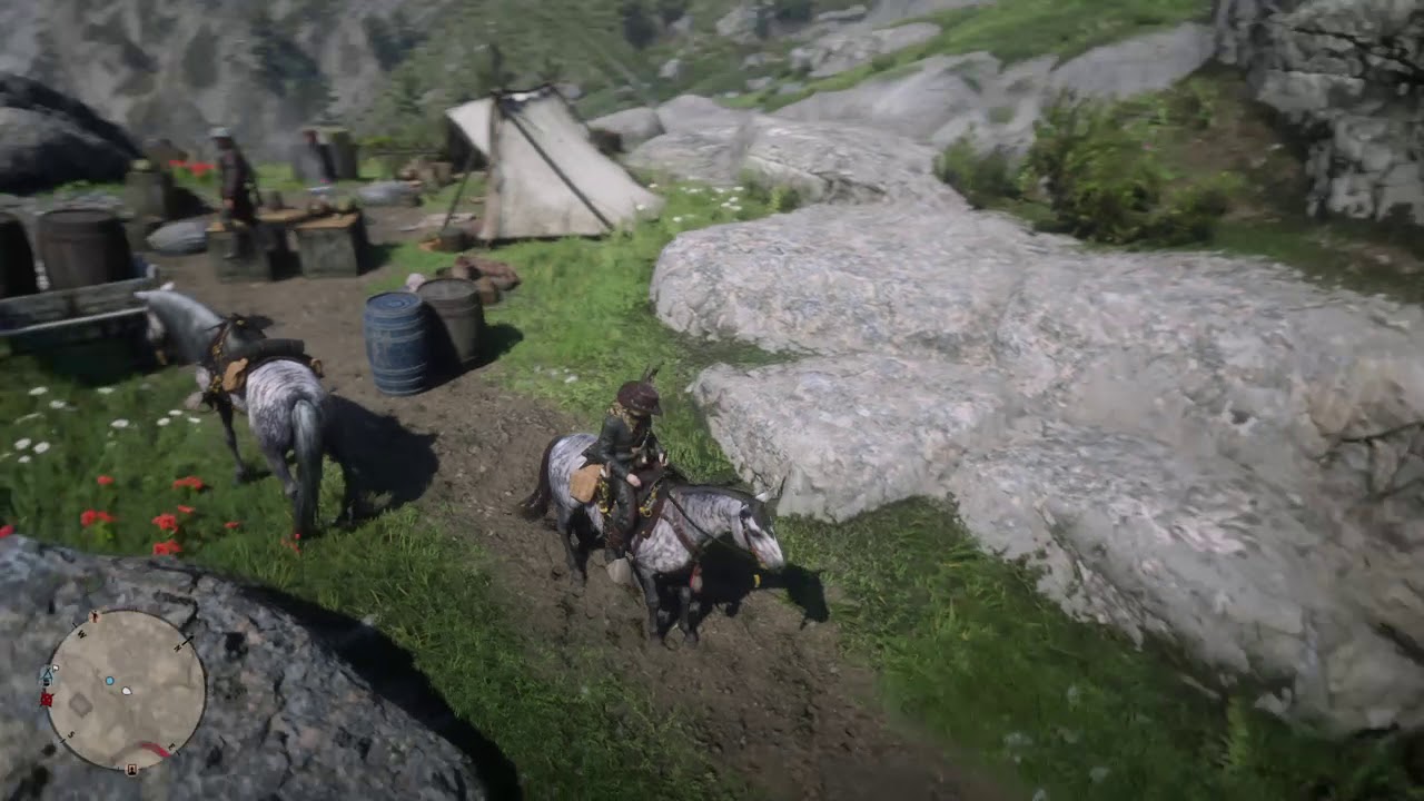 RDR2 Epic slide passed - YouTube