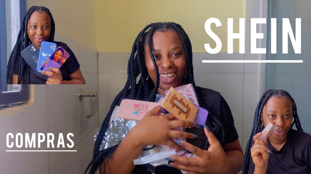 SHEIN | minhas primeiras compras na NAMIBIA| preço e duração - YouTube