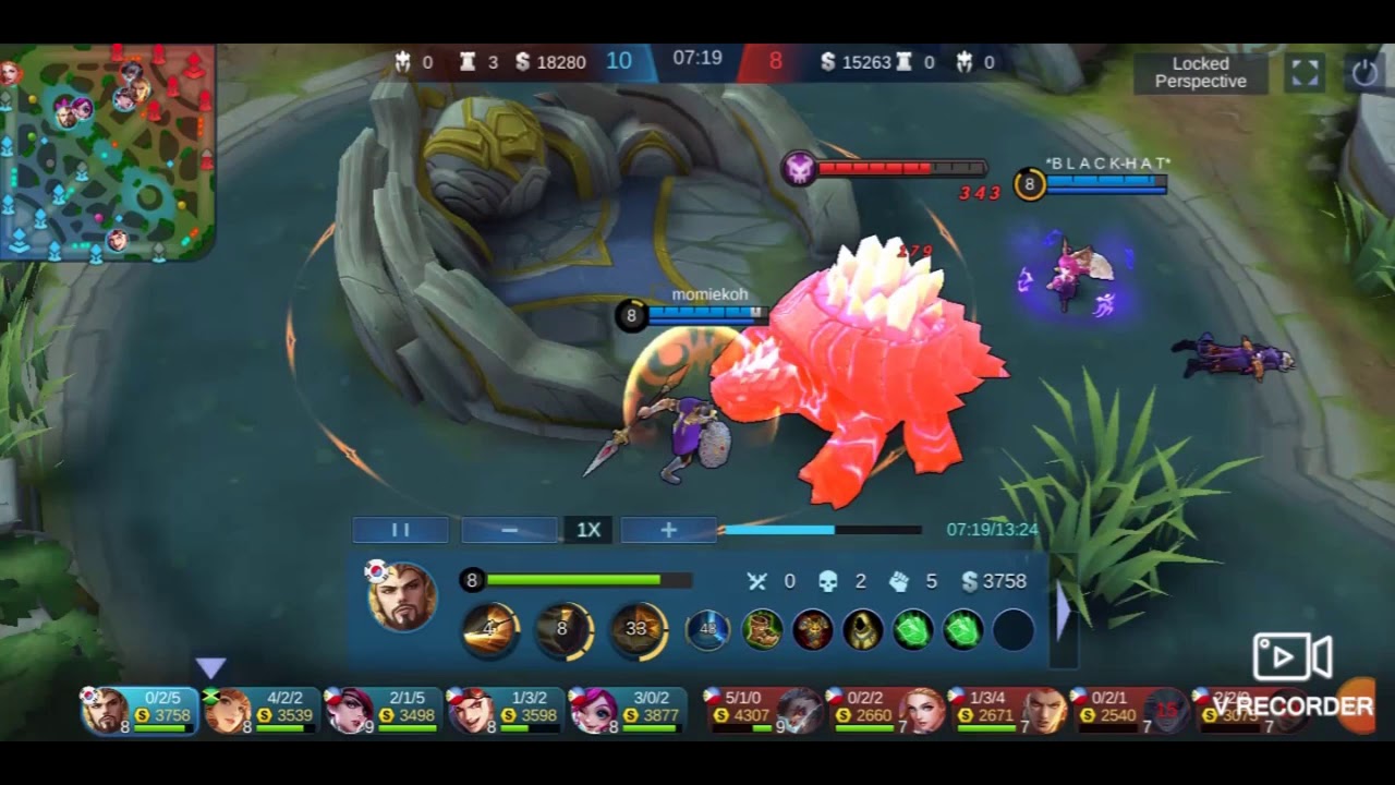 MOBILE LEGENDS .MINSITTHAR IN TANK BUILD. - YouTube