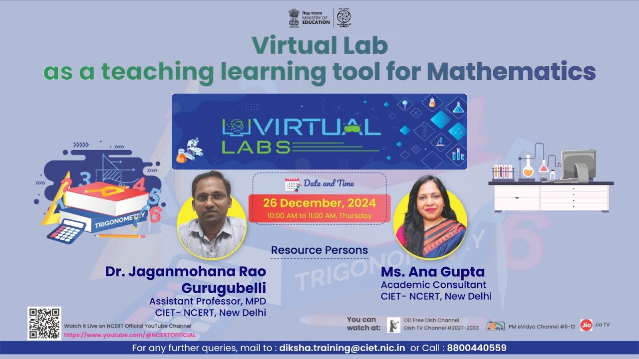 Virtual Labs: Virtual Lab as a teaching learning tool for Mathematics ...