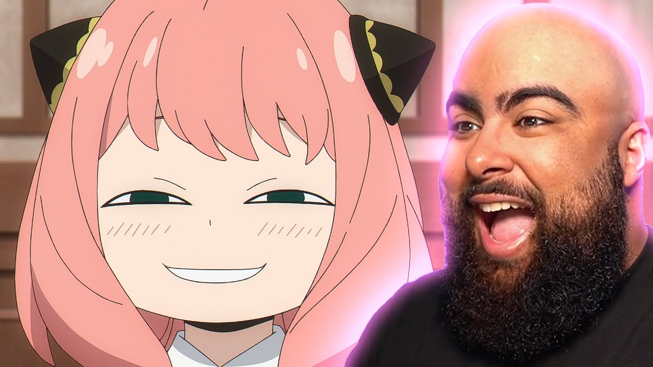 SMUG ANYA!!! | Spy X Family Episode 6 REACTION! - YouTube