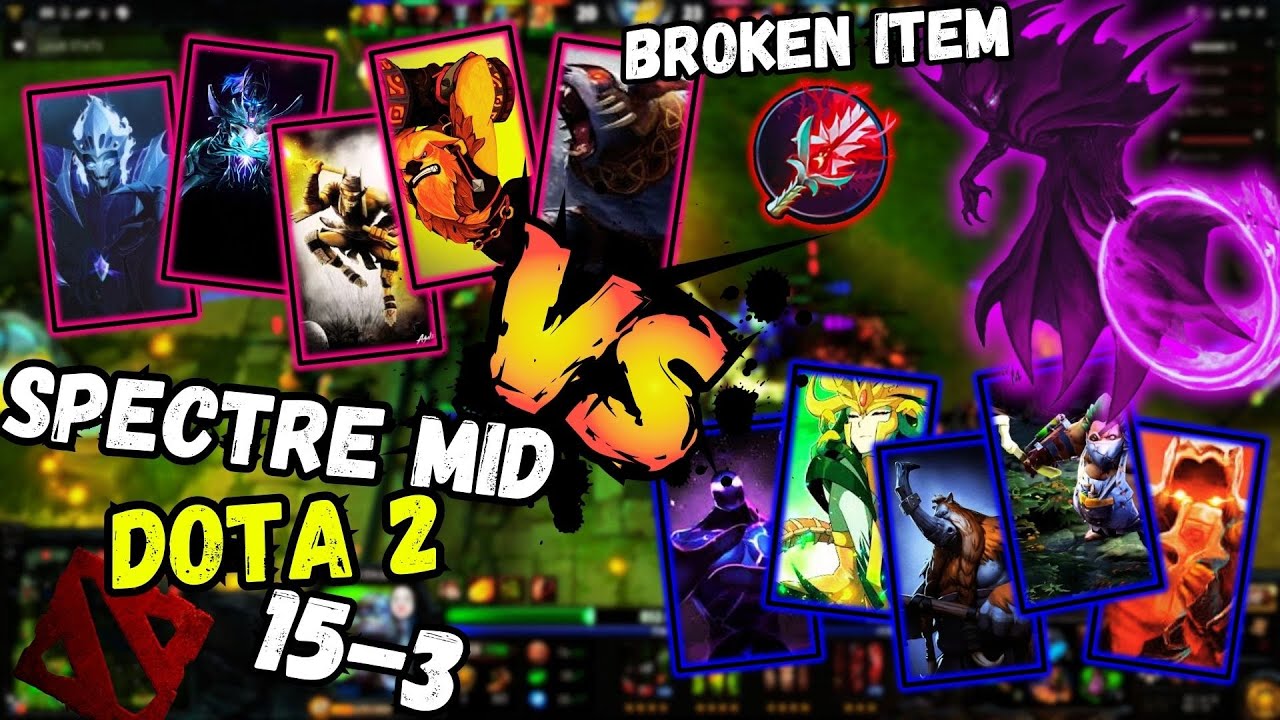 ¿Spectre Mid en DOTA 2? Esta Estrategia te Dejará ASOMBRADO! #shorts # ...