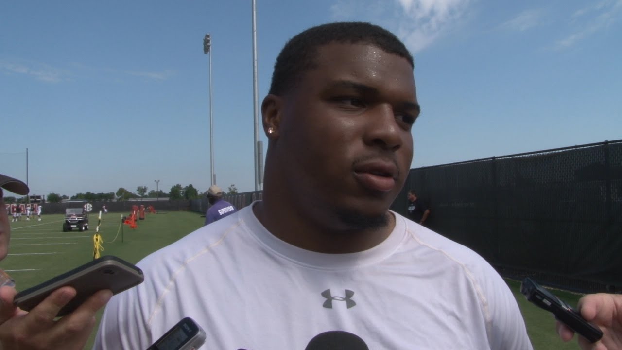 Gerald Dixon Post-Practice Comments - 8/13/15 - YouTube