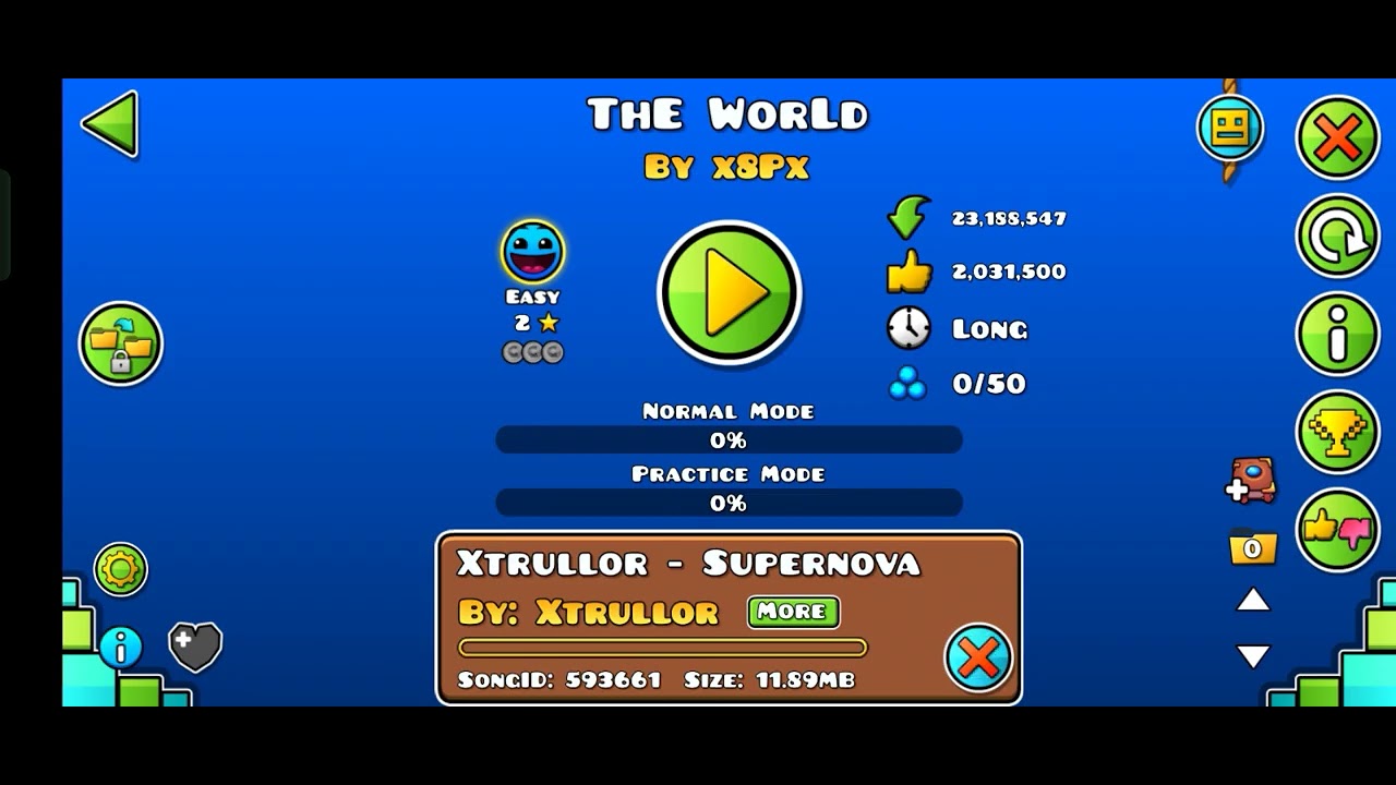 Playing random levels | Geometry Dash - YouTube