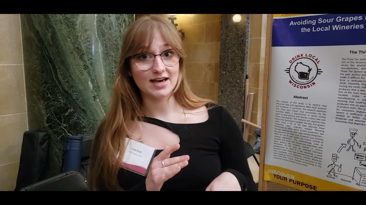 2022 Research in the Rotunda: Callie Wulk, UWSP - YouTube