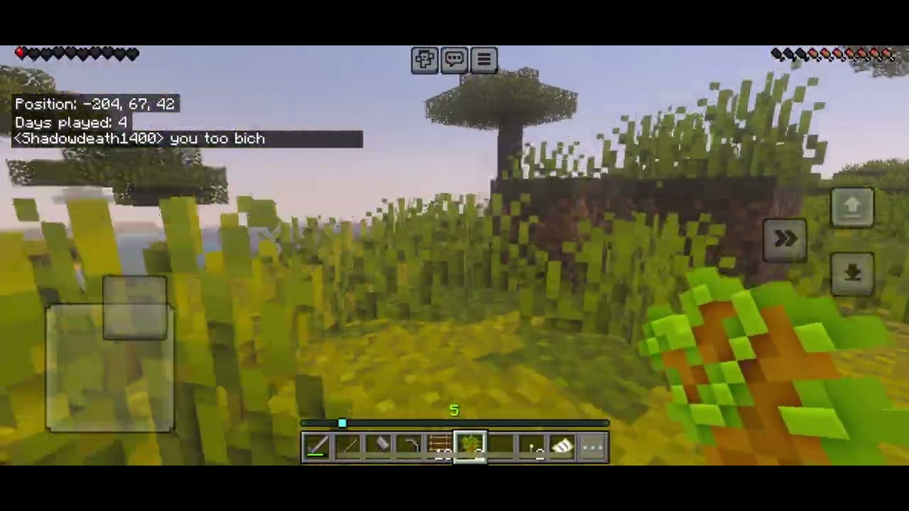 100days Minecraft with the goat man mod and with the weasel - YouTube