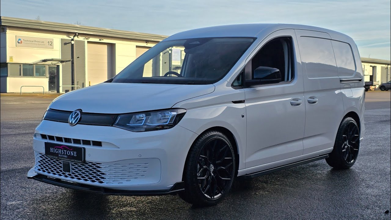 Brand new van... vw caddy mk5 sportline edition r modified 75 plate ...