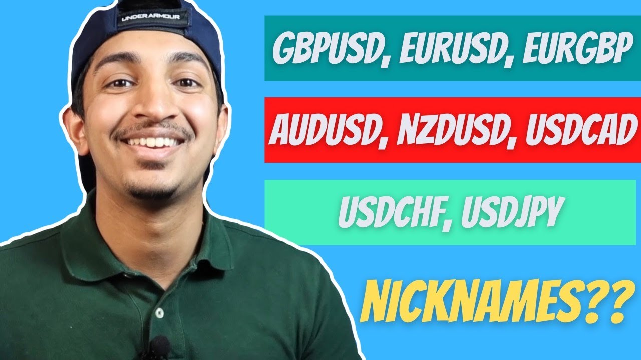 Forex Currency Pair Nicknames - YouTube