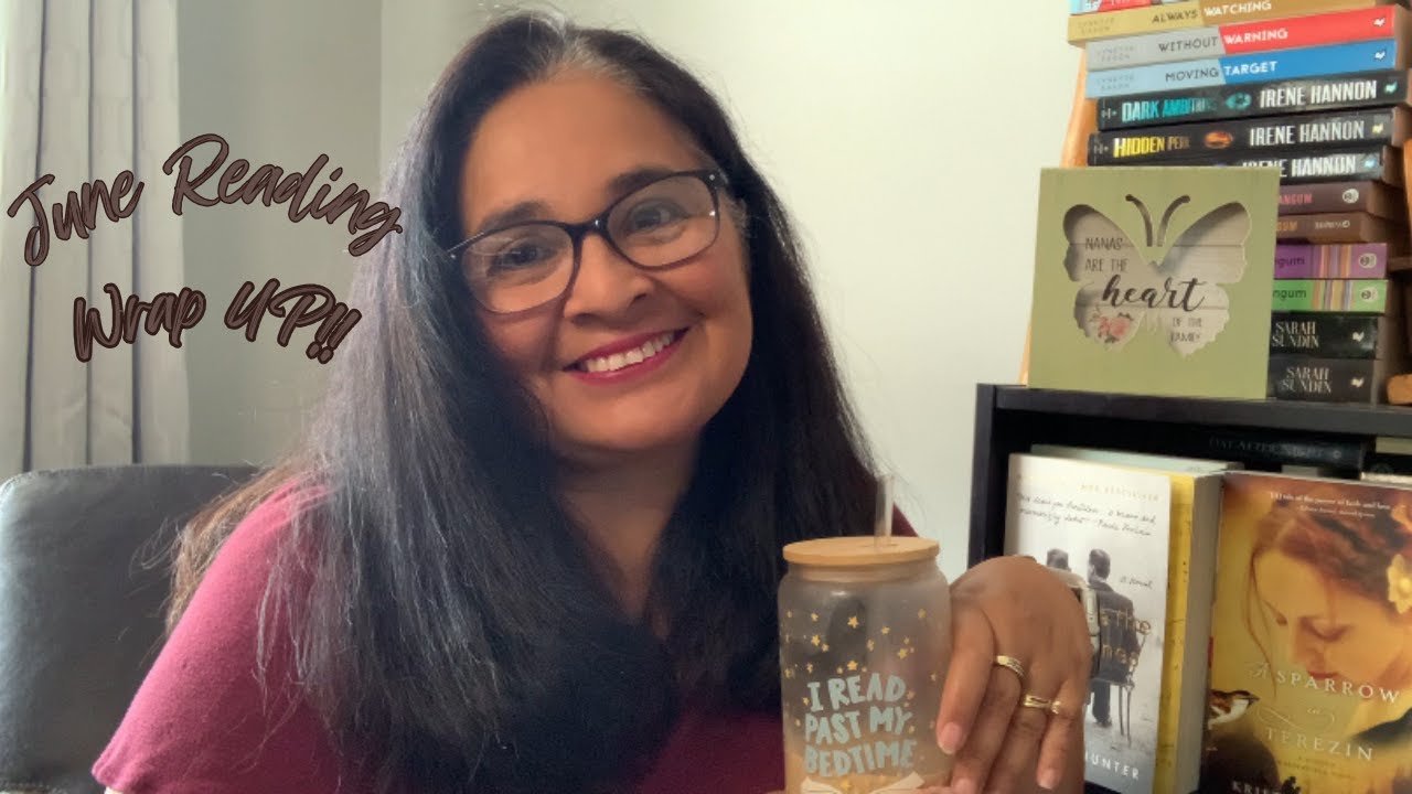 My June Reading Wrap Up!!! - YouTube