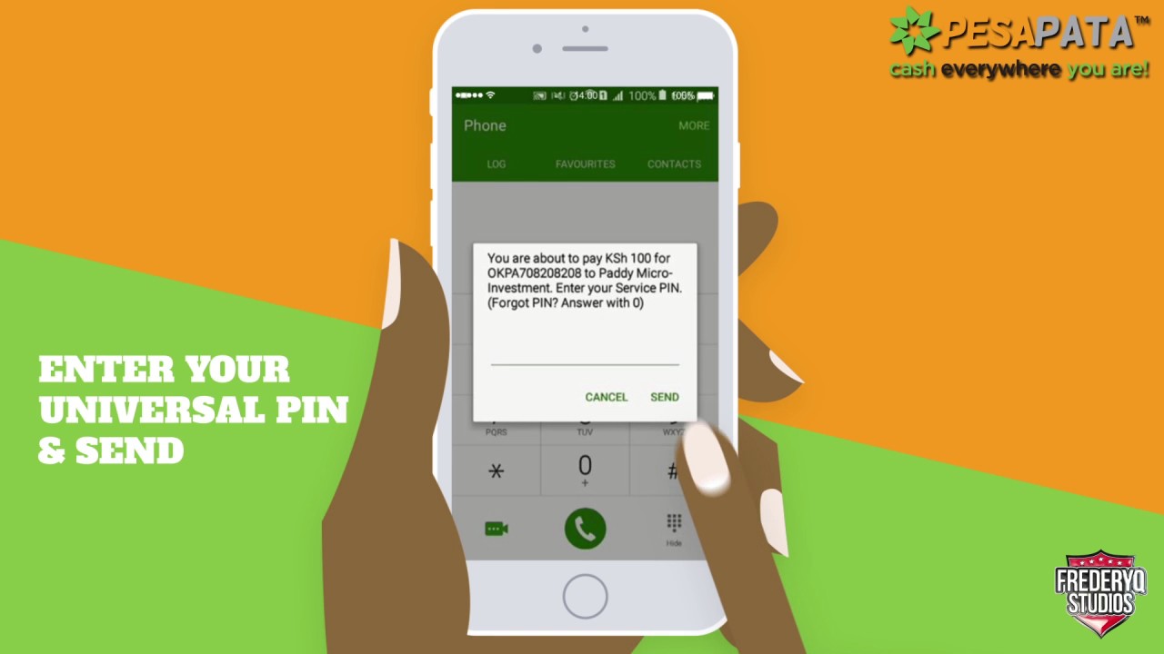 Pay Your Okoa Mia Loan - YouTube