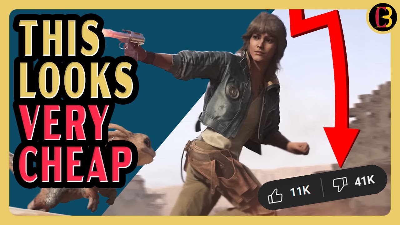 Ubisoft’s Stock Drops 12% Amid Star Wars Outlaws Backlash - YouTube