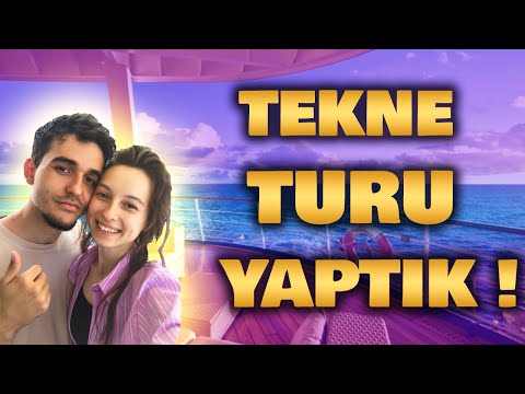 SEVGİLİME TATİL SÜRPRİZİ ! ANASTASYA İLE MARMARİS VLOG