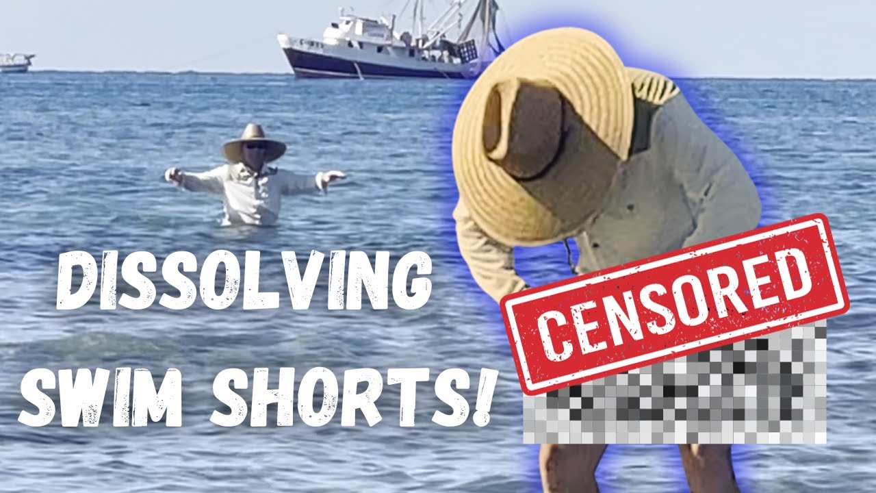 Hilarious Beach Prank: Dissolving Swim Shorts! - YouTube