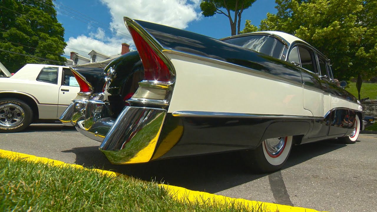 Sharp Fins Sharp Car - YouTube