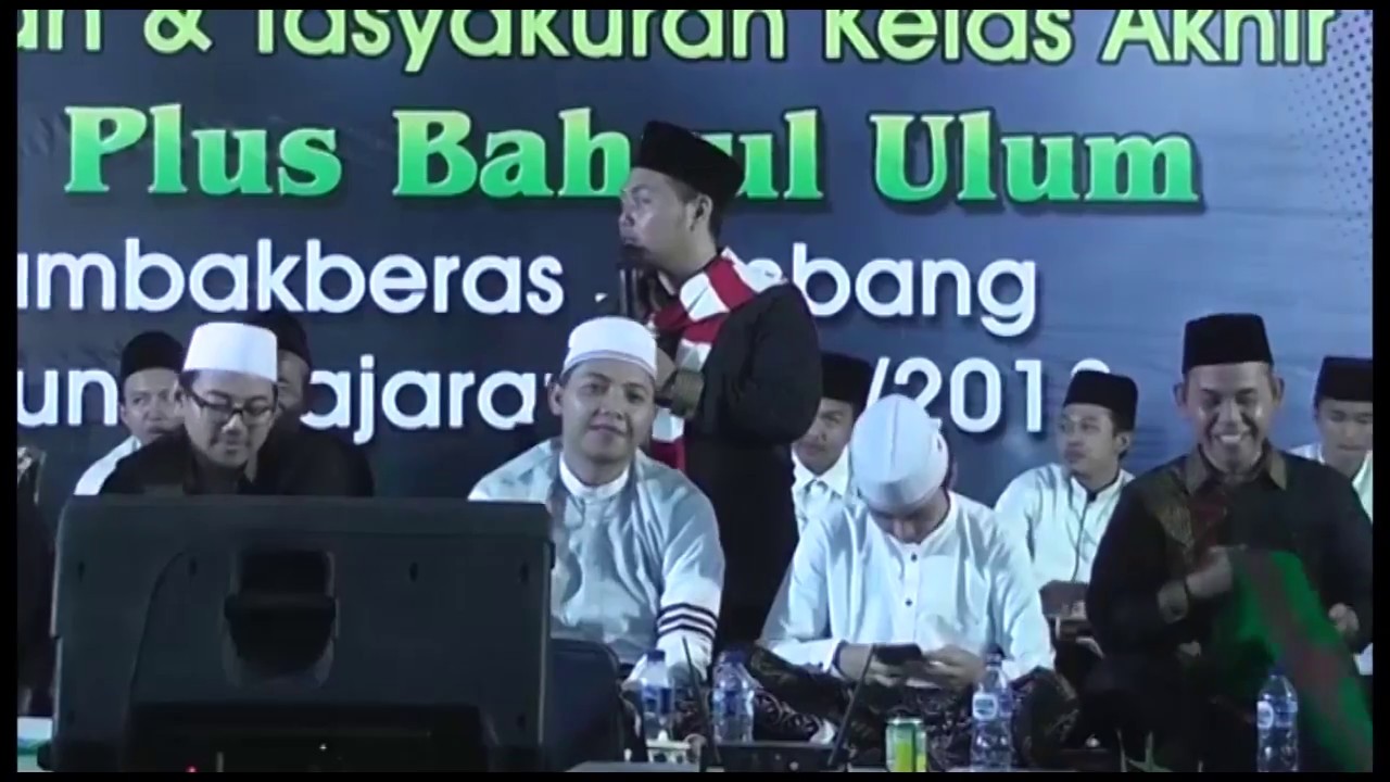Prakata Panitia & Gus Rudin - YouTube