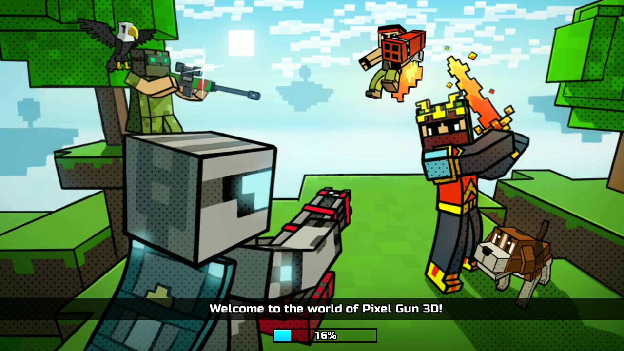 Pixel gun 3d #1: Tutorial e Uccidiamo tutti al multiplayer - YouTube
