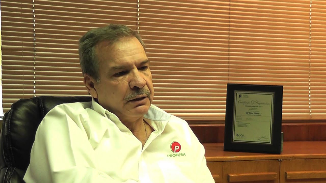 Certificación SQF de Profusa Alimentos - YouTube