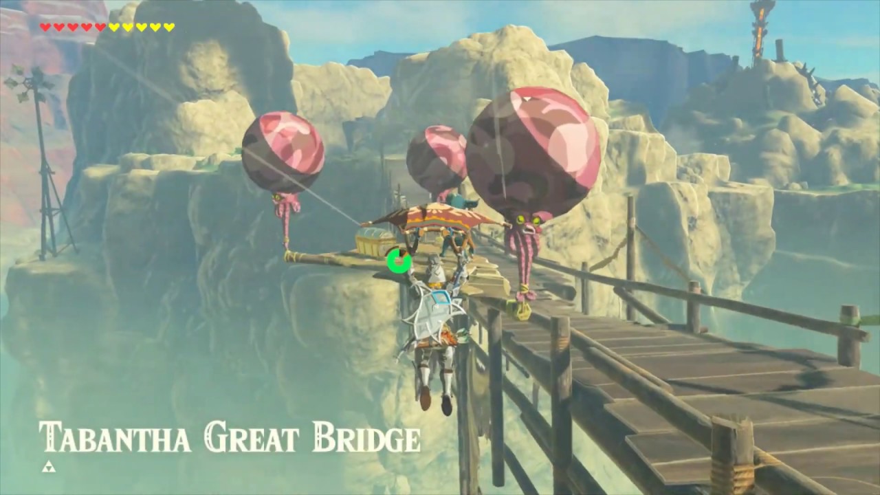 Tabantha Great Bridge Adventures - YouTube