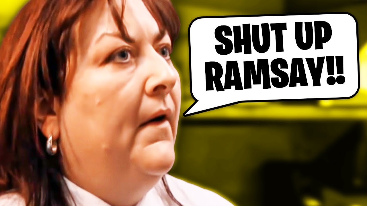 The WORST Servers In Kitchen Nightmares HISTORY! - YouTube