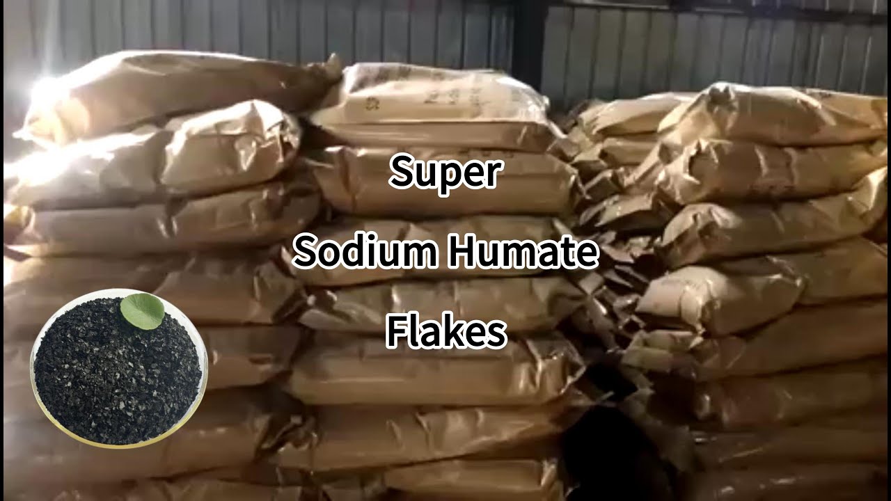 HUMICO's Super Sodium Humate Flakes: The Shipment is ready. China ...
