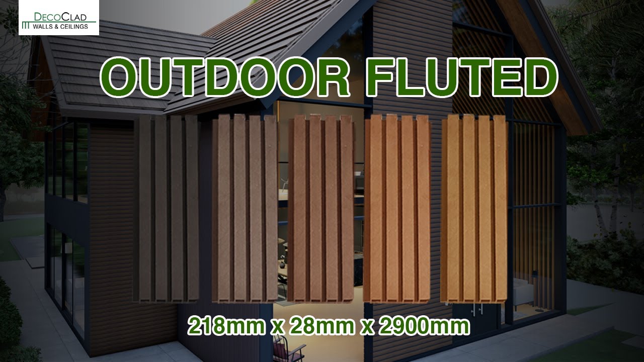 Fluted outdoor - YouTube